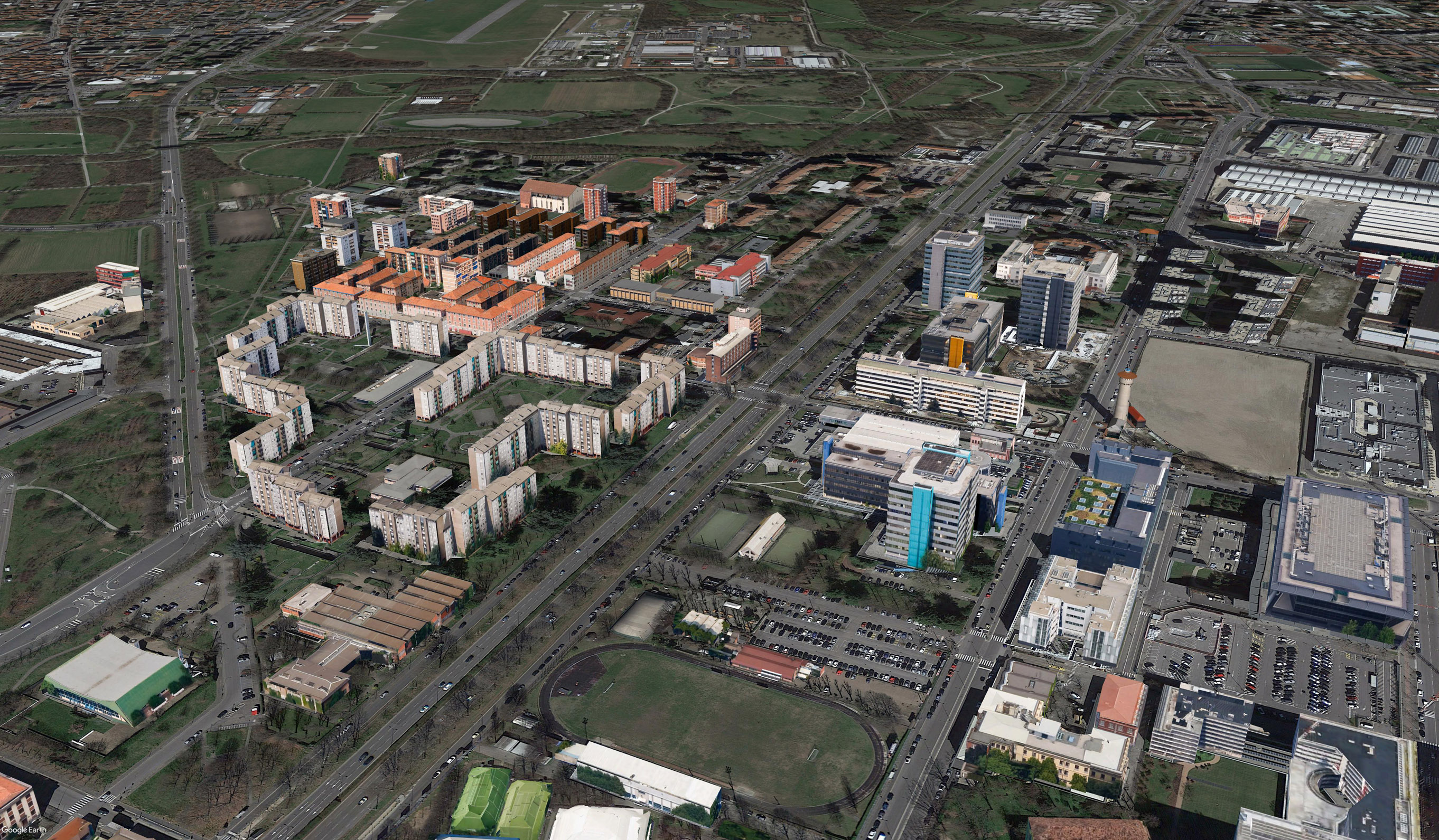 I.1 Bignami (capolinea M5 e parcheggio di interscambio) - LA SCUOLA ...