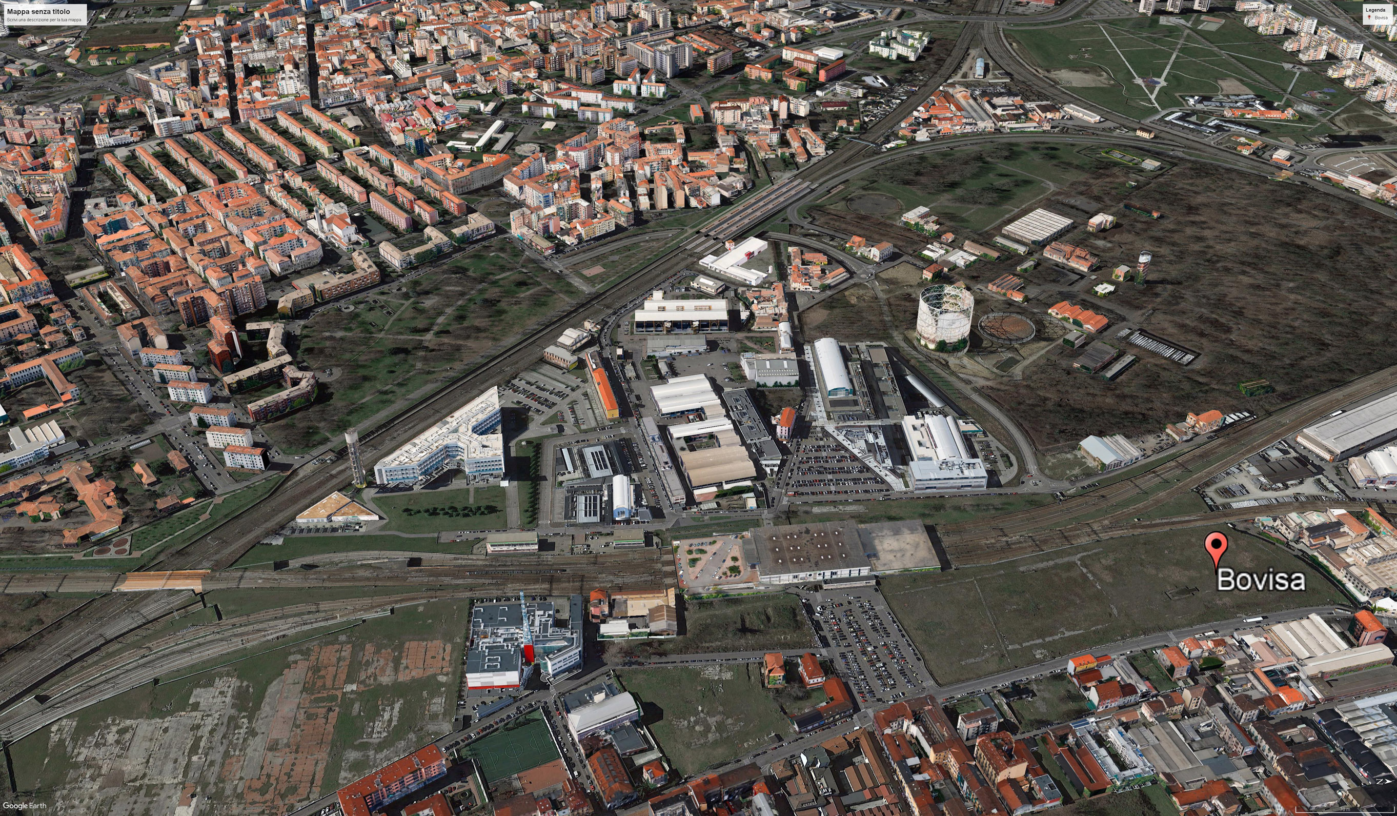 I.2 Bovisa - Villapizzone - LA SCUOLA AUIC PER MILANO